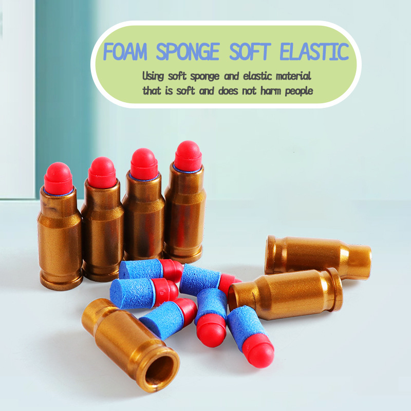 2024 Airsoft Gun toy pistol Ejecting Soft Bullet Toy Gun Simulation ...