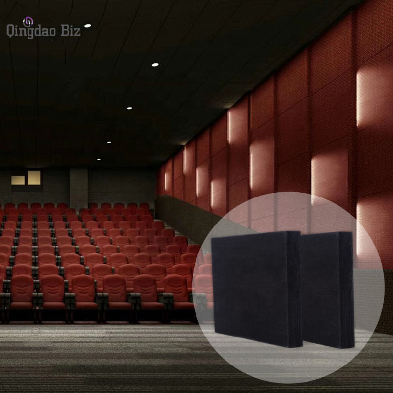 BIZ 60x60 black A class fiberglass ceiling tiles acoustic ceiling ...