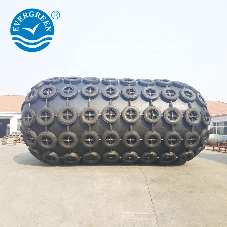 Pneumatic Rubber Fender With Airplane Tyre Float | Bestsuppliers.com