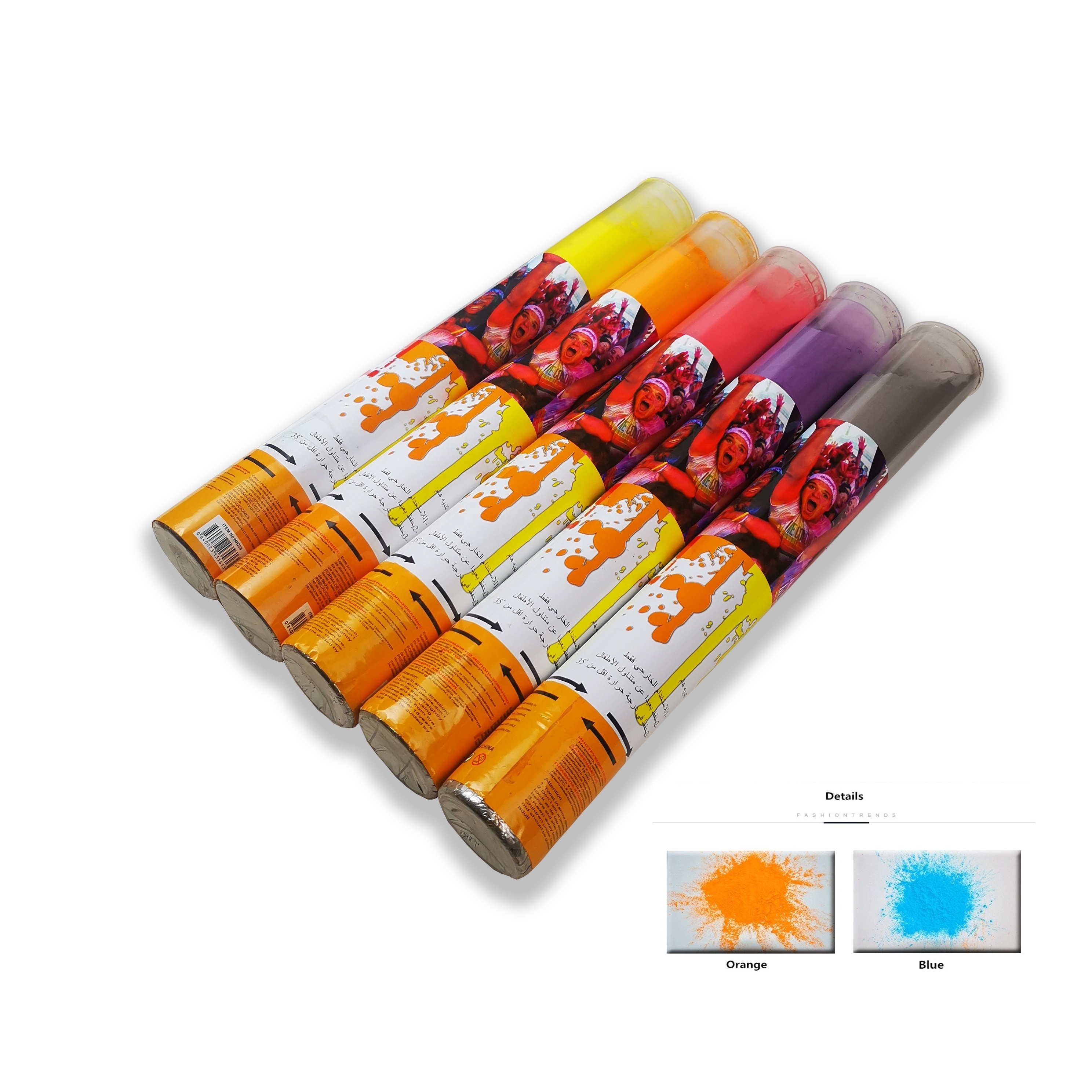 Baby gender reveal confetti cannon stick color smoke confetti cannon ...