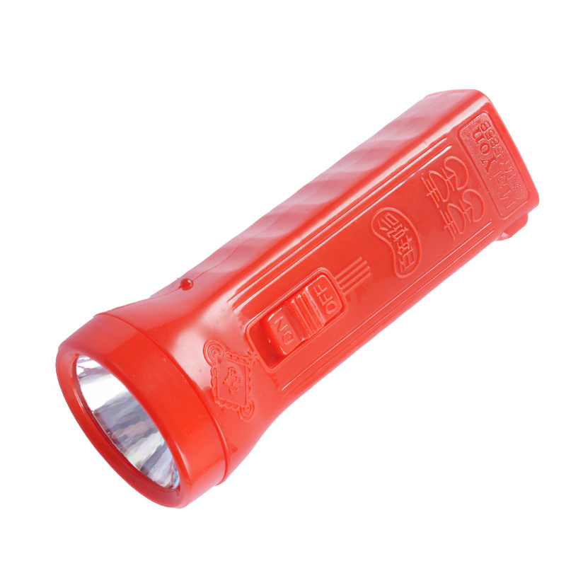 FINECOW Red festive LED Spotlight charging super bright small ...