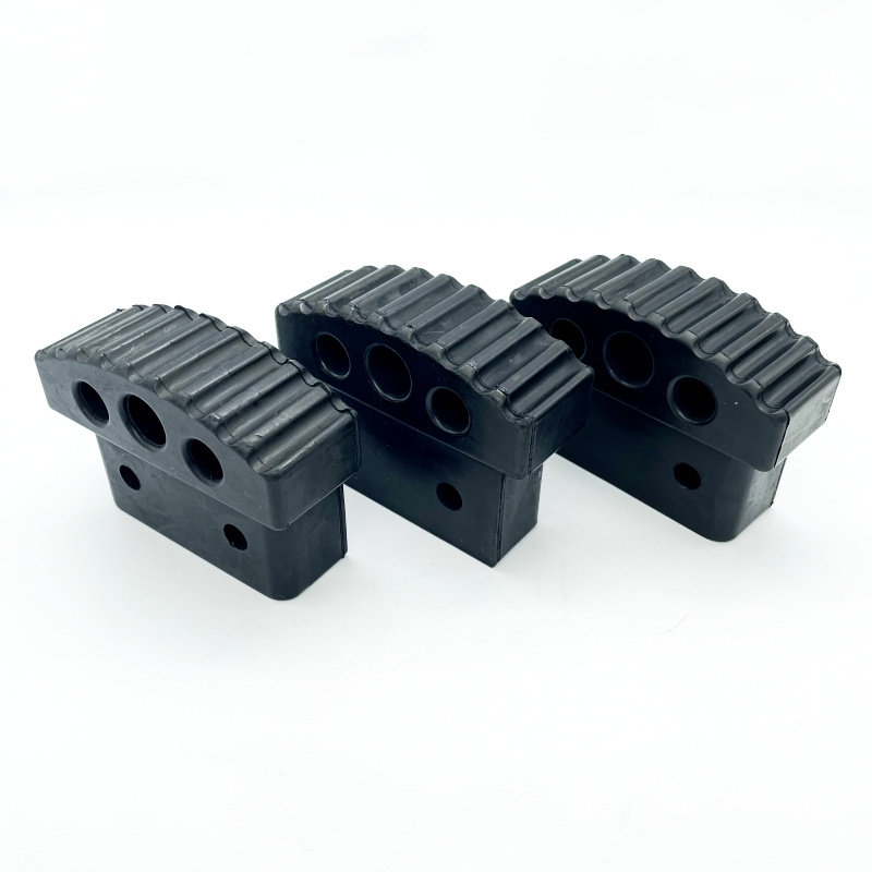 High Quality Different Shapes Ladder Leg Caps Anti Slip Rubber Feet for ...