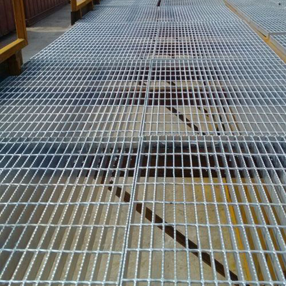 Hot dipped Galvanized welding bar twisted grating Stainless steel ...