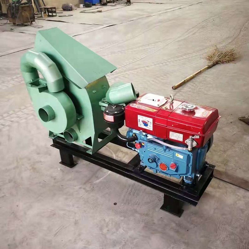 Agricultural machinery grain fodder grinder pig animal hammer type ...