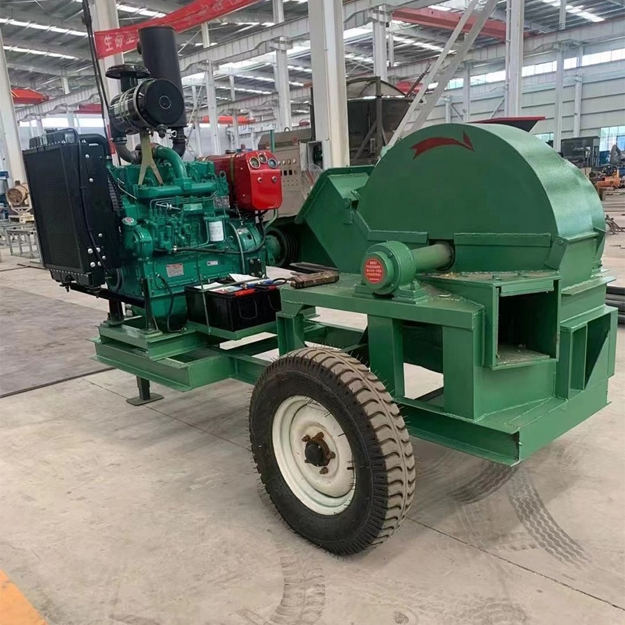 Top quality forestry machinery electric diesel engine 6 inch tree ...