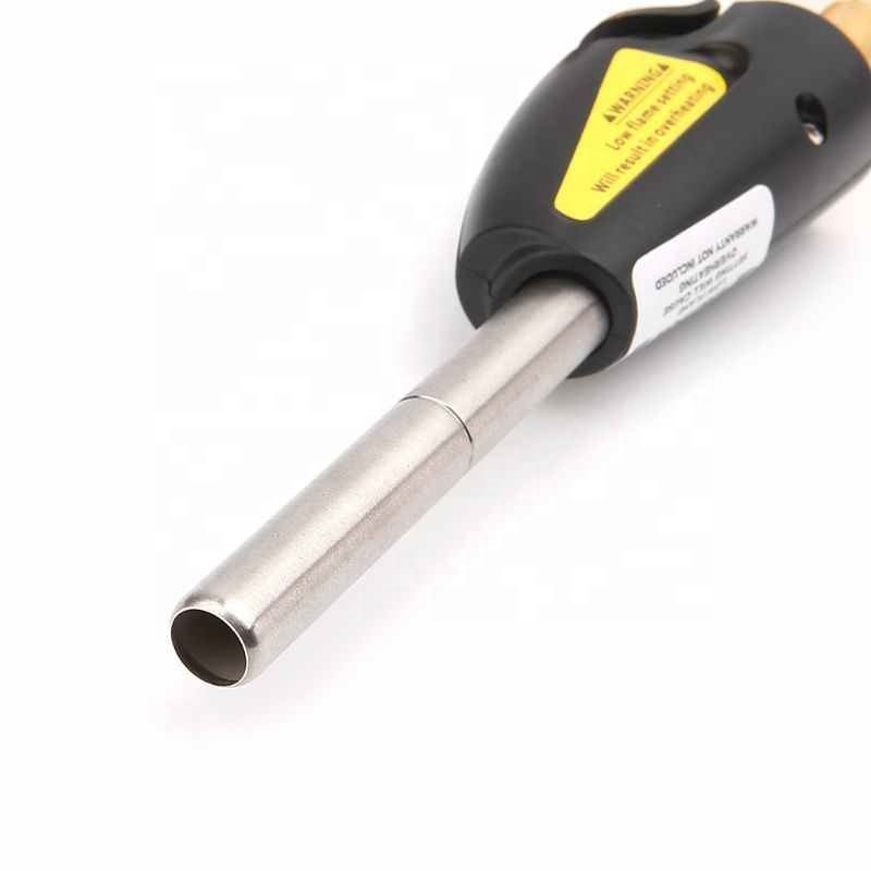 High Temp Mapp Gas Self Ignition Turbo Torch Brazing Solder Propane ...