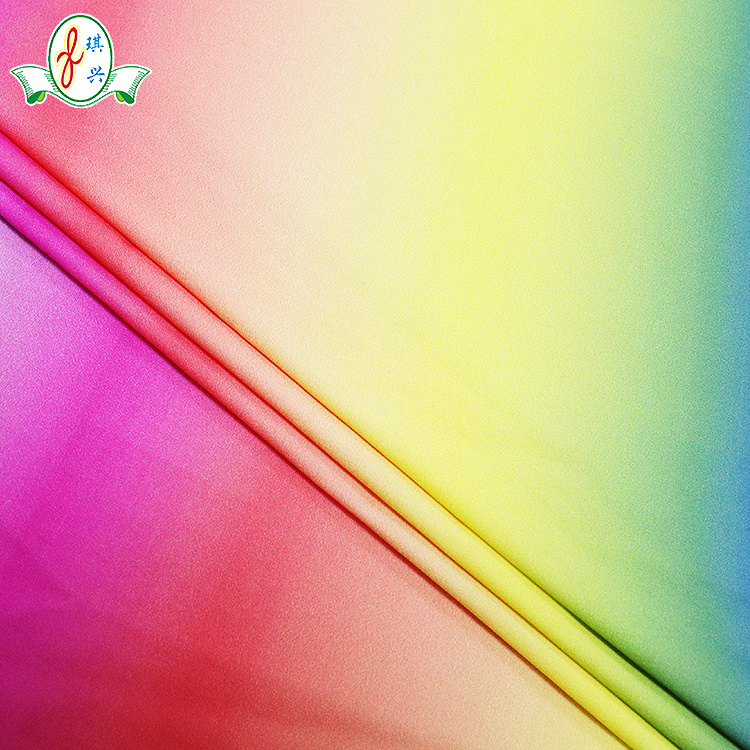 Stretch Rainbow Spandex Licras Color Change Fabric Color Changing ...