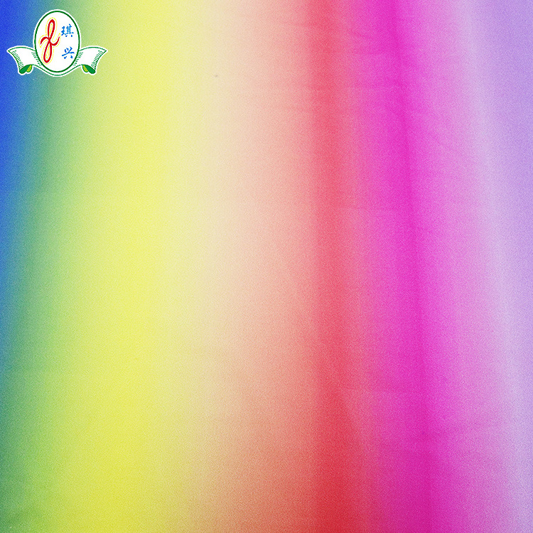 Stretch Rainbow Spandex Licras Color Change Fabric Color Changing ...
