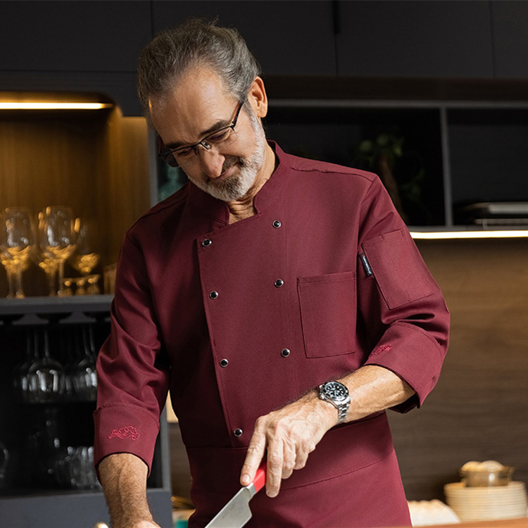 Wholesale Professional Restaurant uniform designs Cook executive ...