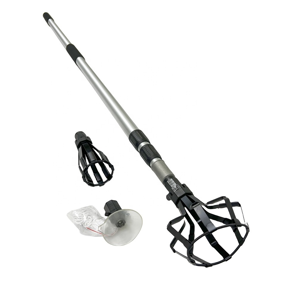 12FT Extension Pole Light Bulb Changer for High Ceilings Telescoping ...