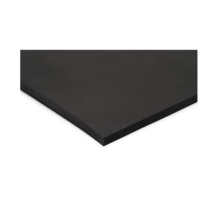 Custom solid Neoprene rubber sheet for Plumbing, Gaskets DIY Material ...