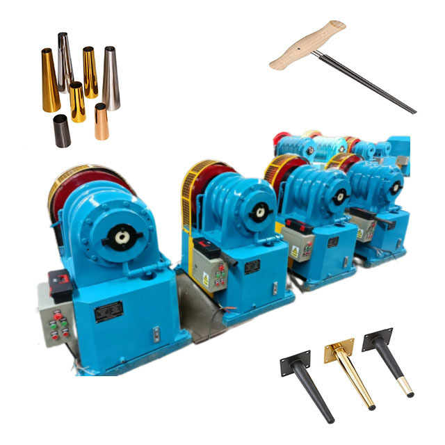 Metal Furniture Legs Hydraulic Cone Pipe Diameter Reducing Machines ...