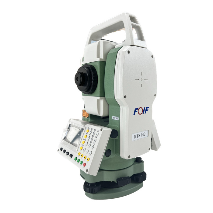 Brand New Foif RTS102 Total Station Surveying Measurement 2'' Accuracy Total Station ...