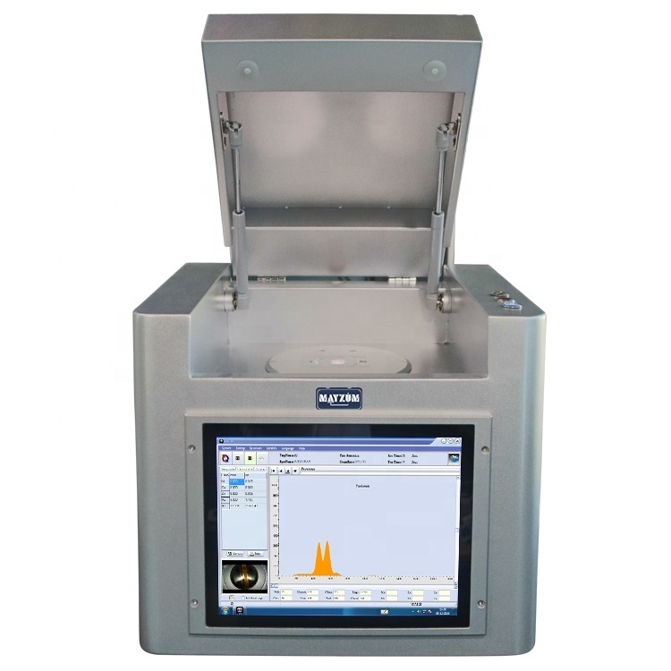 X Ray XRF Spectrometer Analyzer Testing Machine For Jewelry Gold ...