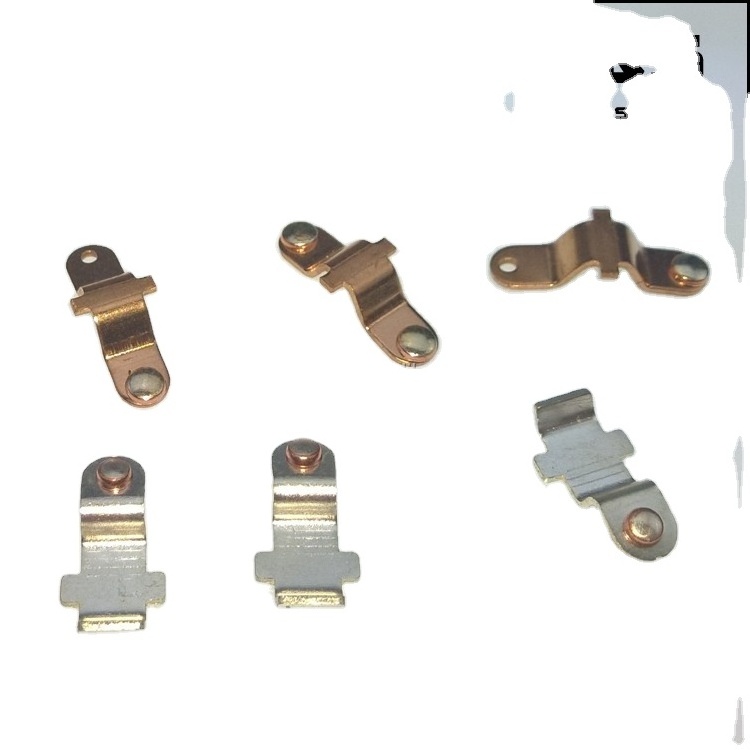 switch plating silver contact sheet,electrical contact for switch ...