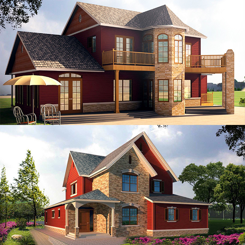 Quacent Modern Luxury Sips Villa Prefabricated Houses Tiny Prefab ... Quacent Modern Luxury Sips Villa Prefabricated Houses Tiny Prefab ...