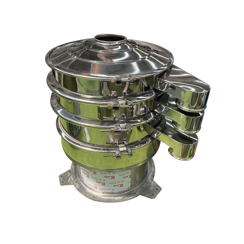 Ultrasonic vibration separator Automatic Sieving Machine Vibro Sieve ...