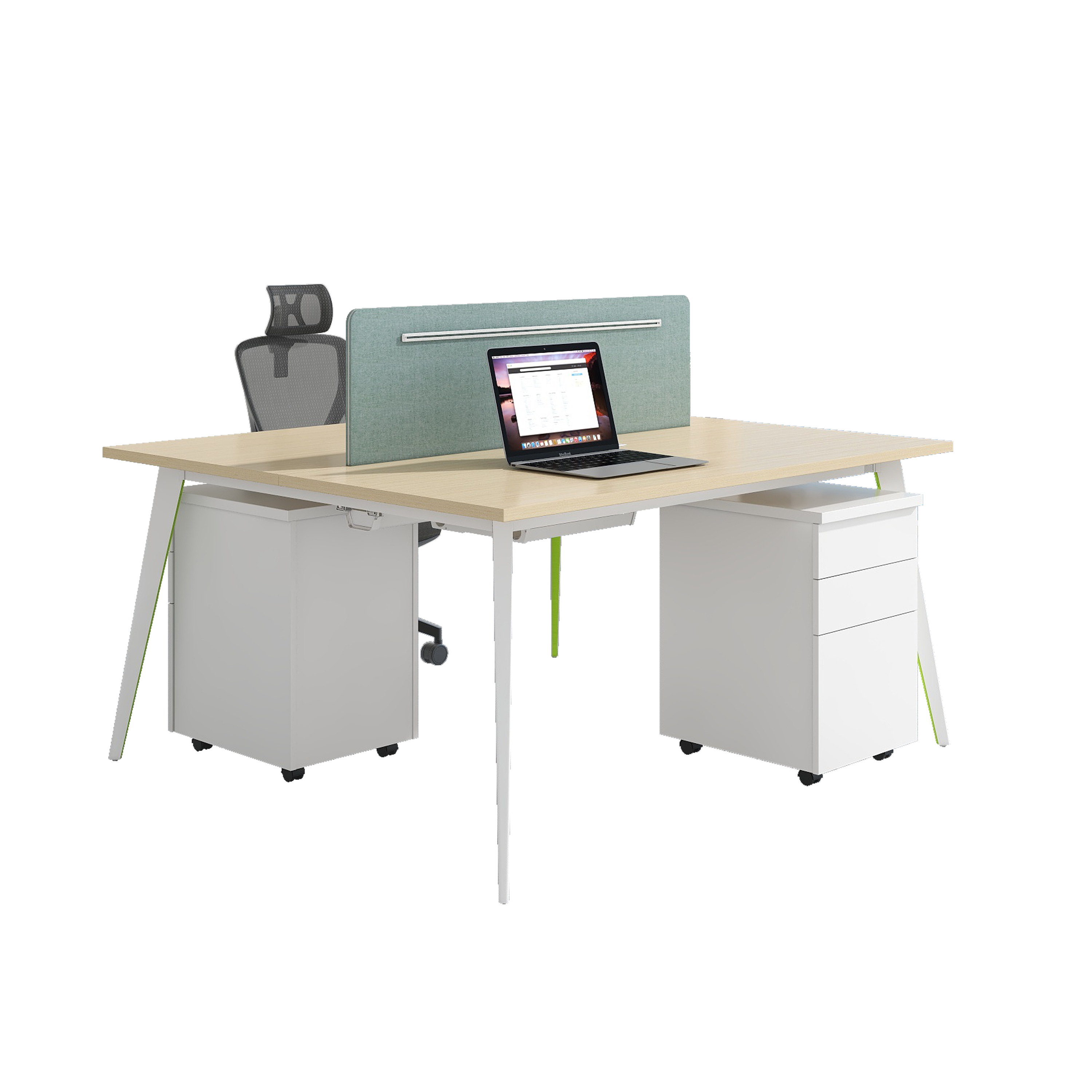 Modern 2 3 4 6 Seater Office Work Station Staff Table Office Desk ...