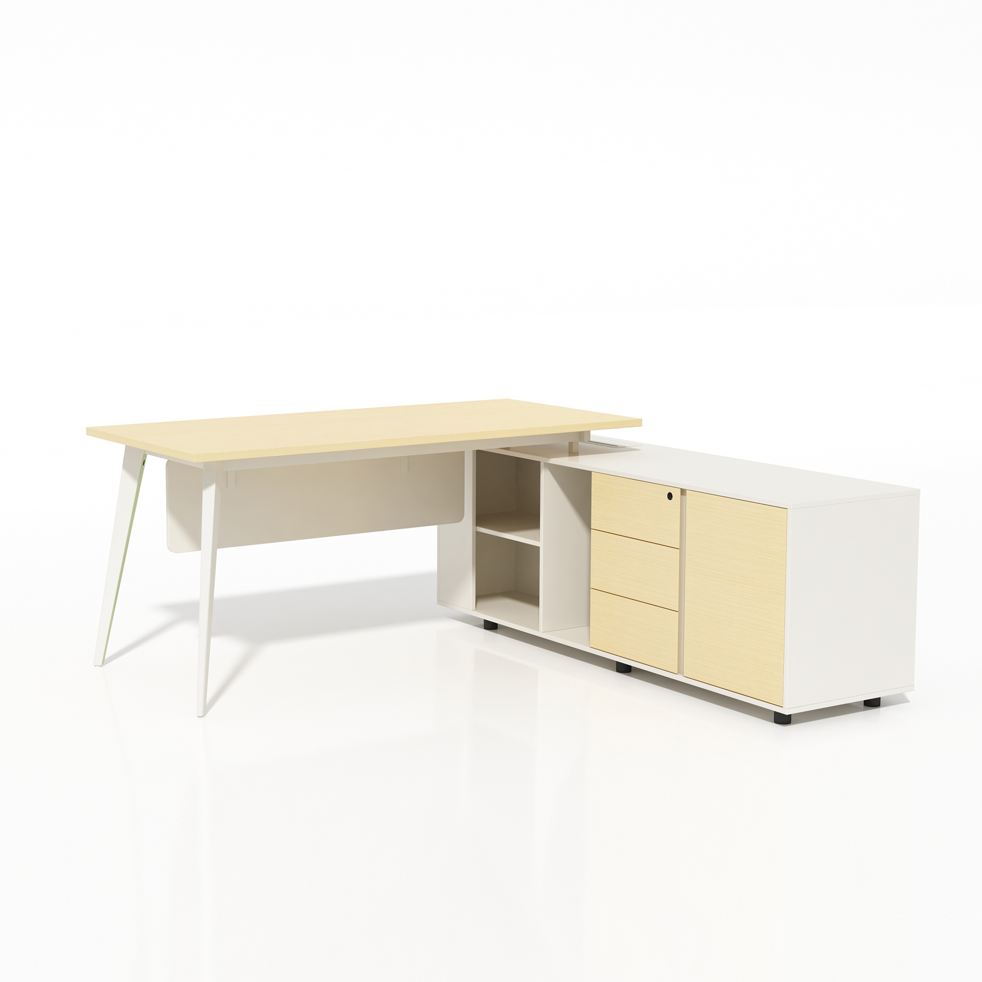 Modern 2 3 4 6 Seater Office Work Station Staff Table Office Desk ...
