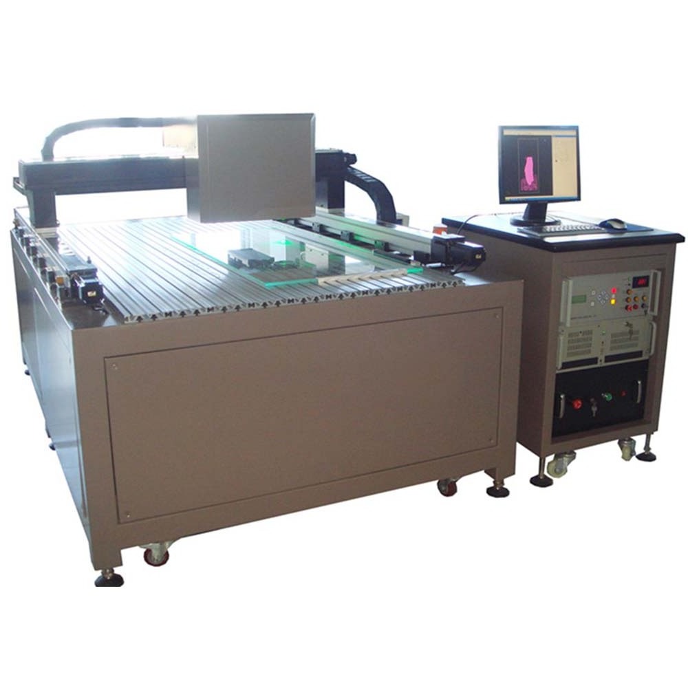 Laser Crystal Cube 3D Engraving Machine 532nm green laser beam inside ...