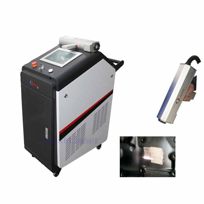 Hot selling laser dust cleaner 500w 1000w portable rust remover machine ...