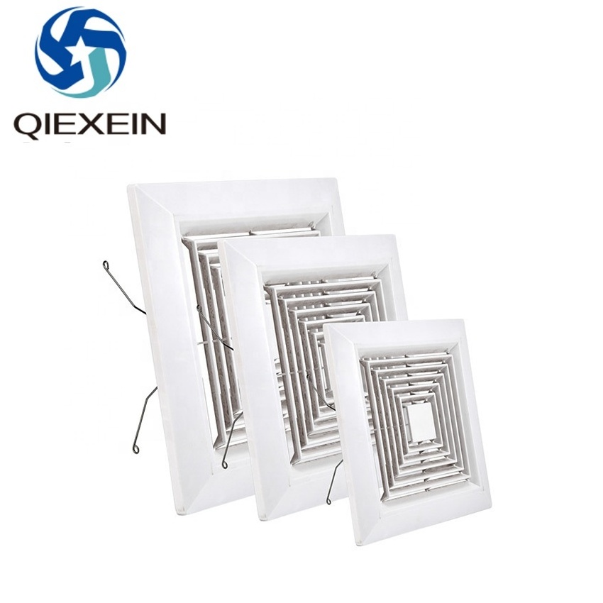 Air Conditioning Adjustable Exhaust Louvers Bathroom Ventilation Air ...