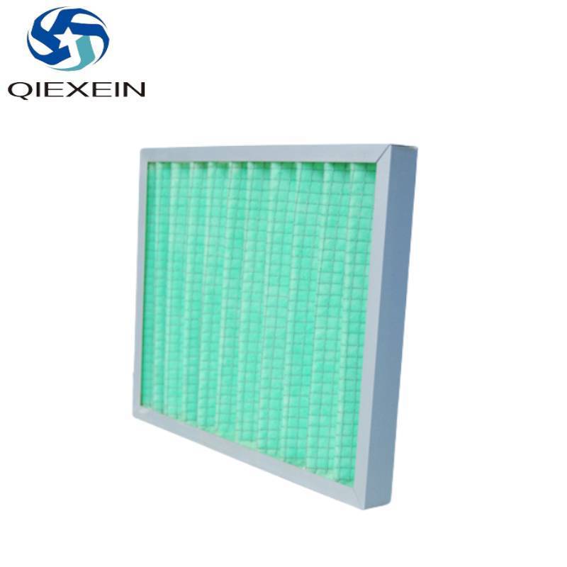 Mini Pleat Filter Medium Filter Synthetic Fiber Air Filter ...