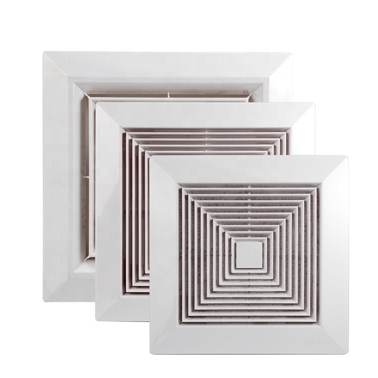 Air Conditioning Adjustable Exhaust Louvers Bathroom Ventilation Air ...