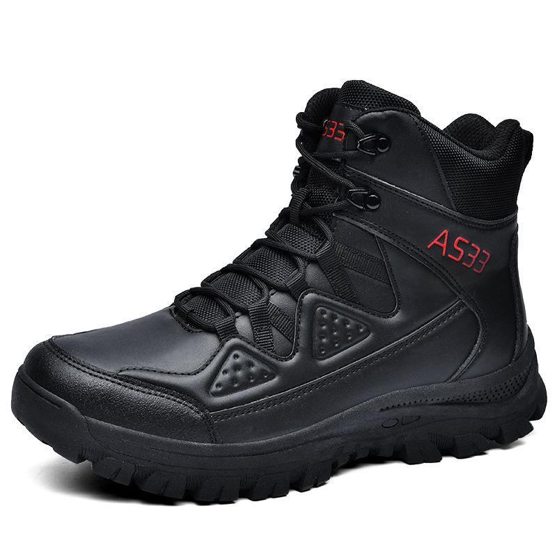 Outdoor Work Boots Lightweight Wrap Cross Country Tactical Hiking green ...