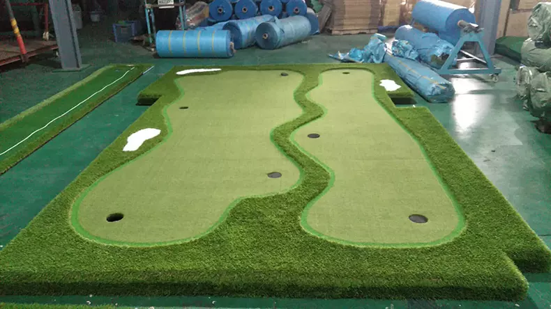 PGM GL006 custom mini golf course artificial grass putting green mat ...