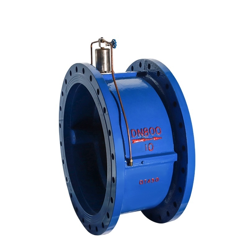 Swing Check Valve Rugged and Durable Micro-resistance Slow-closing ...