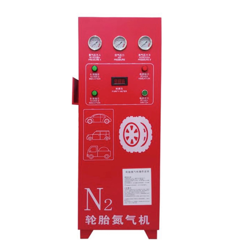 Portable full automatic intelligent digital Tire Nitrogen Generator of ...