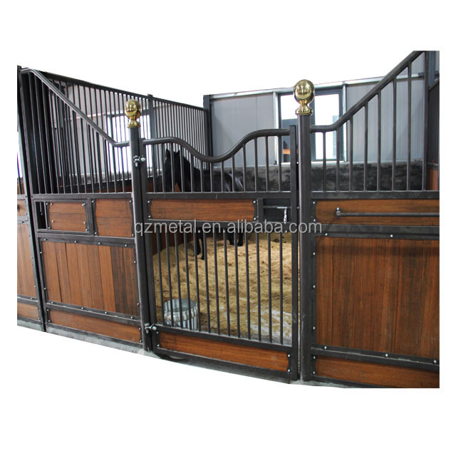 Portable Galvanised Heavy Duty Hot Dip Galvanized Indoor Horse Stable ...