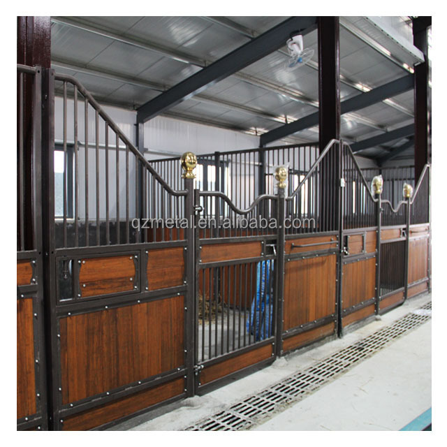 Portable Galvanised Heavy Duty Hot Dip Galvanized Indoor Horse Stable ...