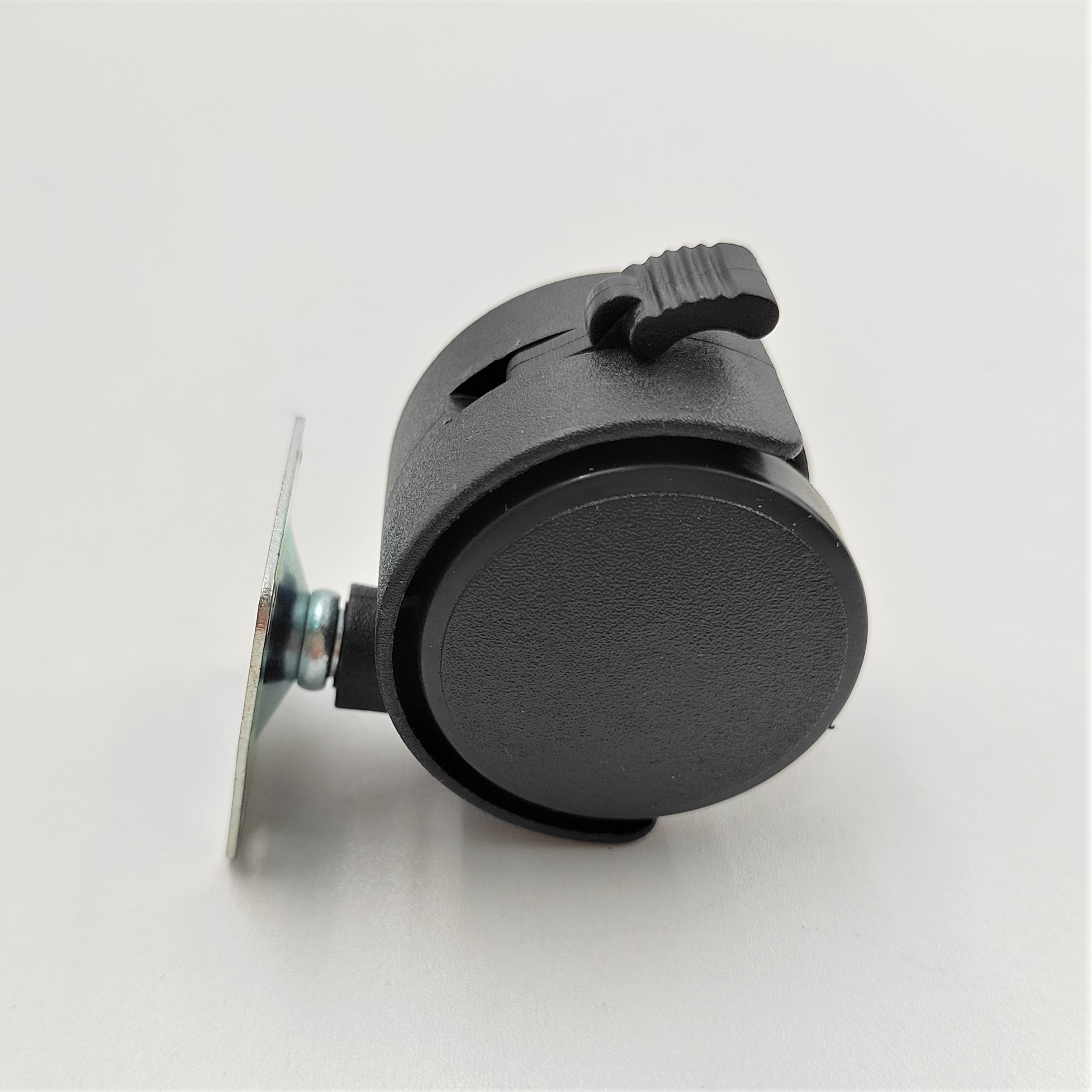 plate double caster 1.5 inch furniture swivel office chair wheel ...