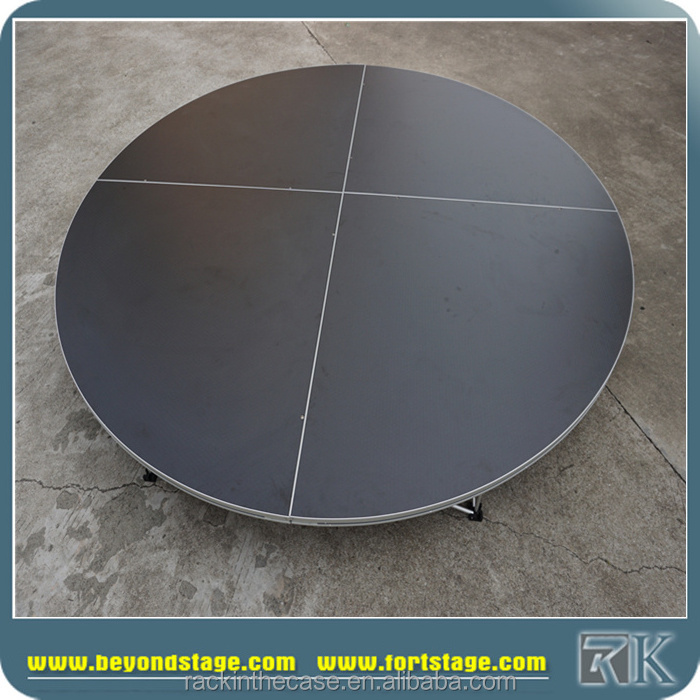 wooden round stage/round dancing pole stage/pole dance stage ...