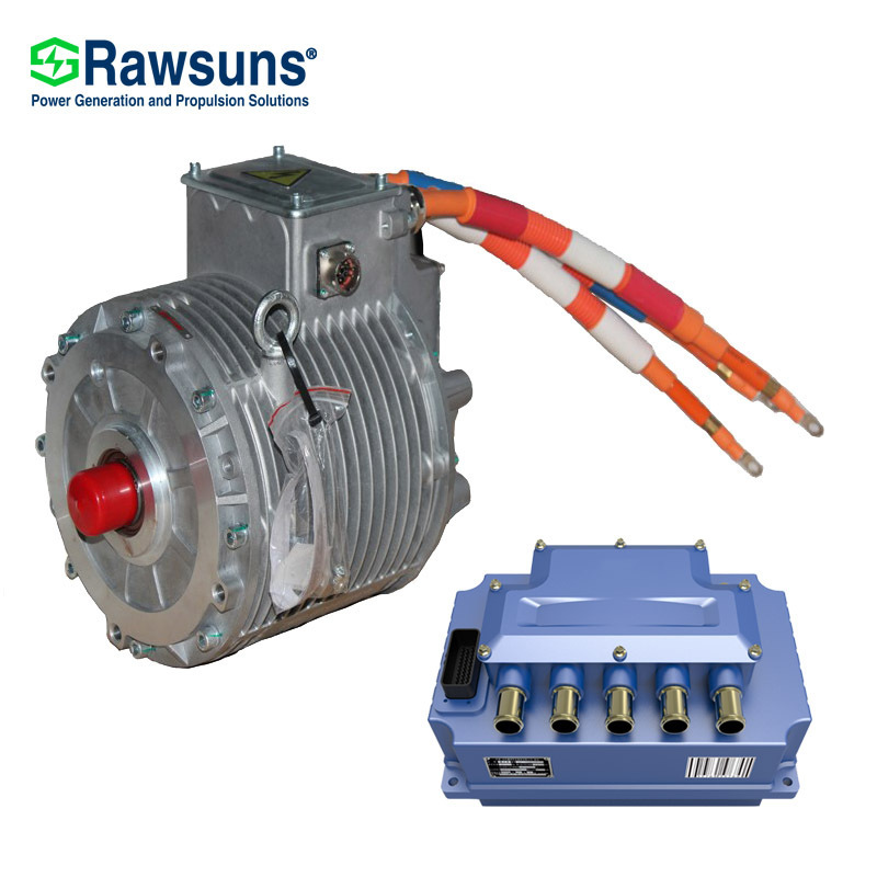 60kw 120KW Electrical Motor Electric EV Car Conversion Kit for B class ...