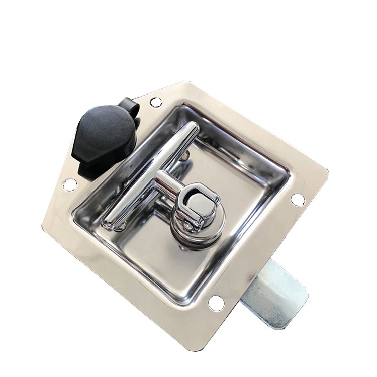 Vehicle Truck Door Paddle Latch Stainless Steel Folding Tool Box T ...