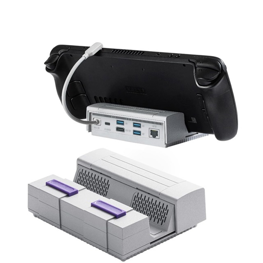GuliKit SD03 7 in 1 Docking Station for Steam Deck Nintendo Switch Game ...
