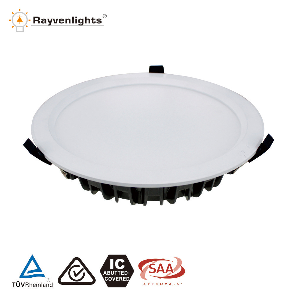 Dimmable LED Ceiling Light 4 Inch SAA IC-F New Model LED Down Light ...