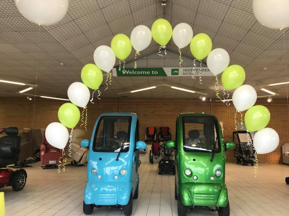 Fully Enclosed Electric Cabin Mobility Scooter | Bestsuppliers.com