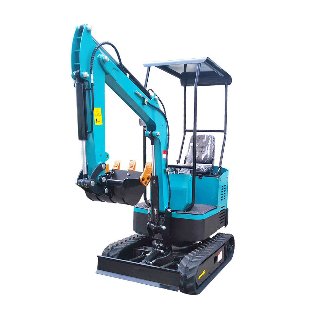 new 1t mini crawler excavator with optional parts extension crawlers ...