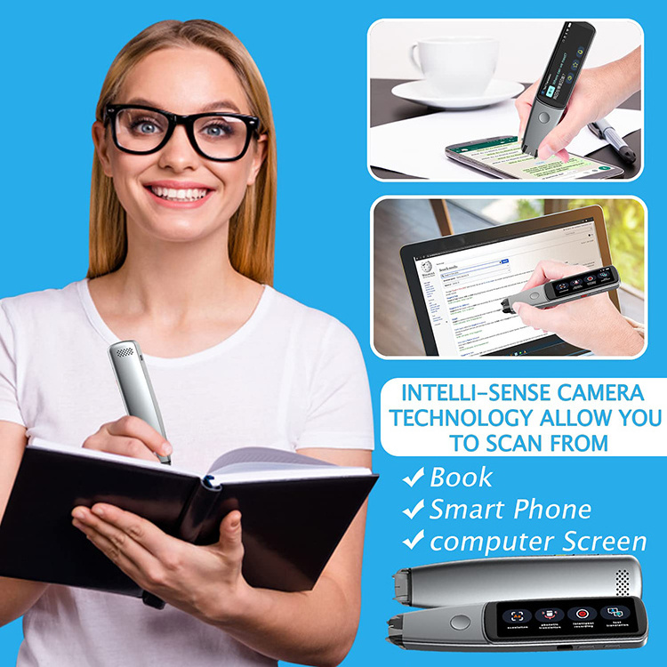 Scantalker smart touch screen Android Linux scanning translator for ...