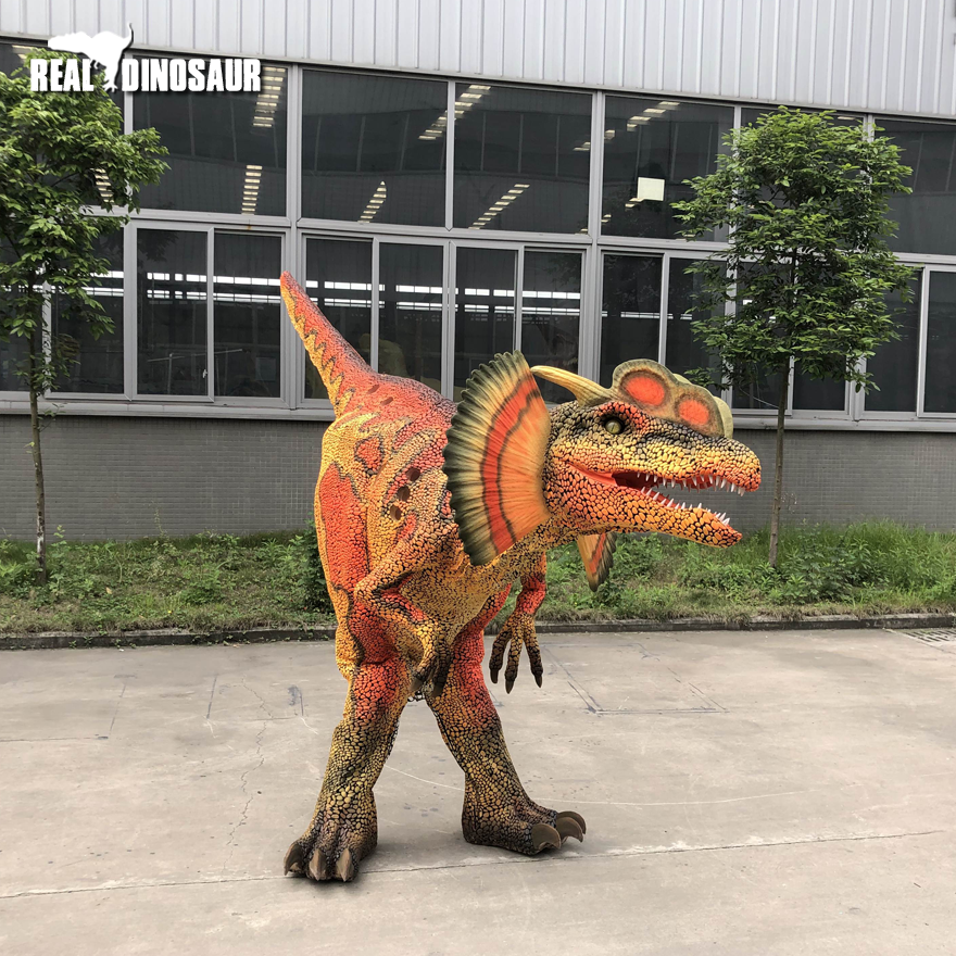 Life Size Adult Realistic Dinosaur Costume Animatronic Costume for Sale ...