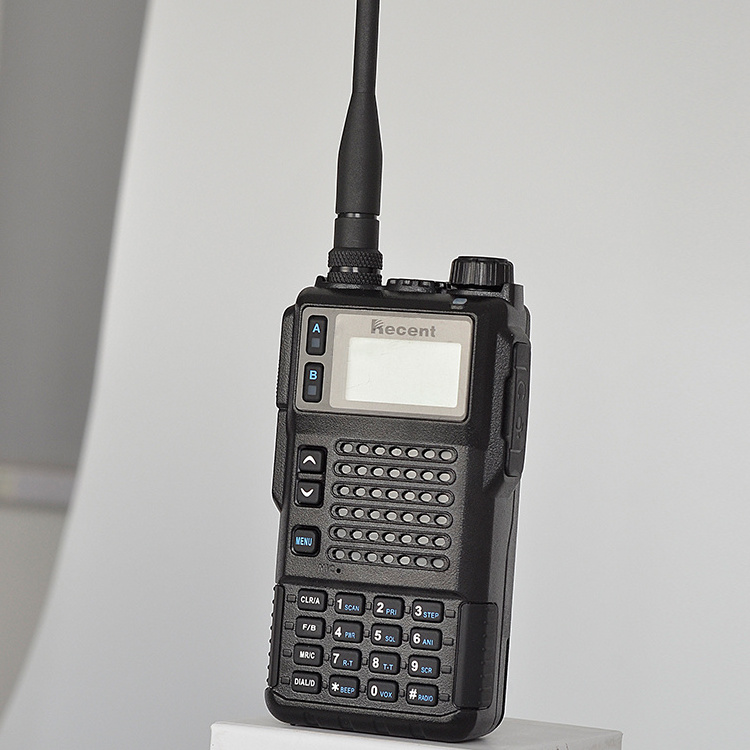 Portable Radio 10W V/U Tri- Band Mobil Waterproof Intercom Rally ...