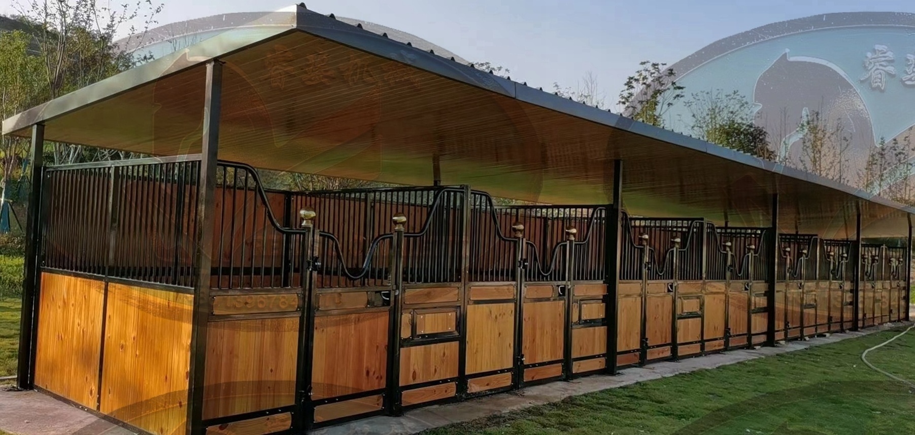 Horse Stall Portable stable Barns for Sale Prefabricated Horse Racing ...