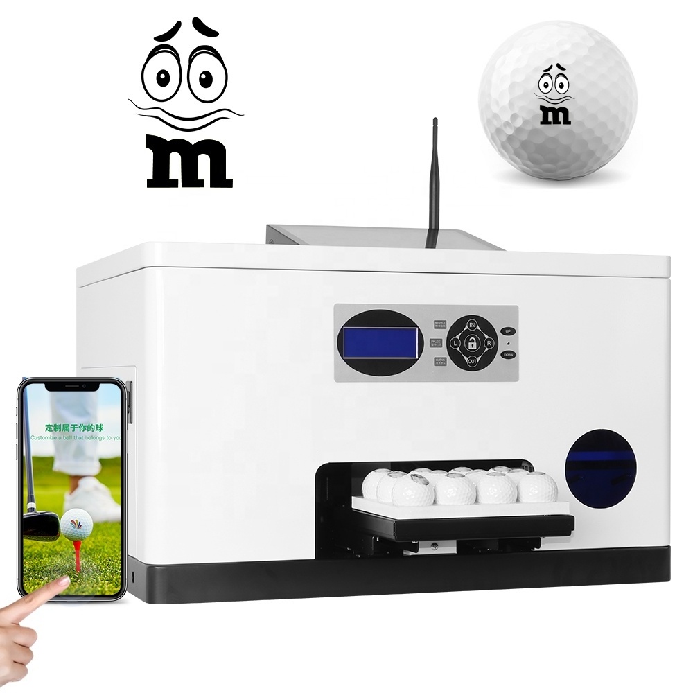 Refinecolor Smart Golf Ball Printer CMYK Digital Small UV Printer ...