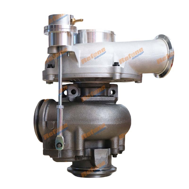 TP38R STAGE 3 DUAL BALL BEARING TURBO FOR 94-98 FORD 7.3L POWERSTROKE ...