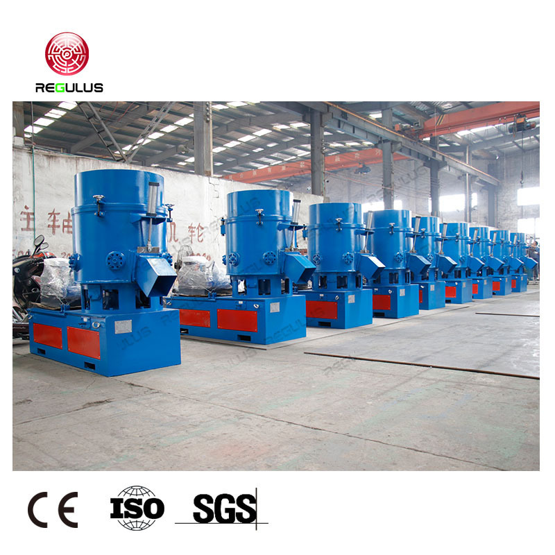 Automatic Plastic Melter Pellets Granulator Sheet Flakes Agglomerator ...