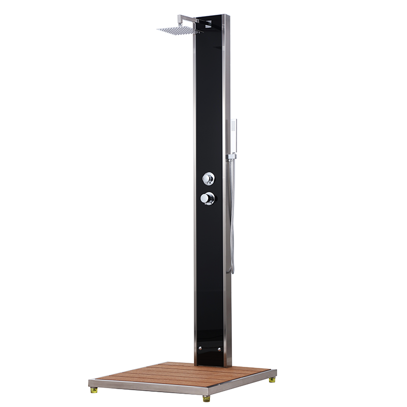 Hydrorelax Rain Outdoor Shower Beach Outside Stainless Steel Outdoor ...